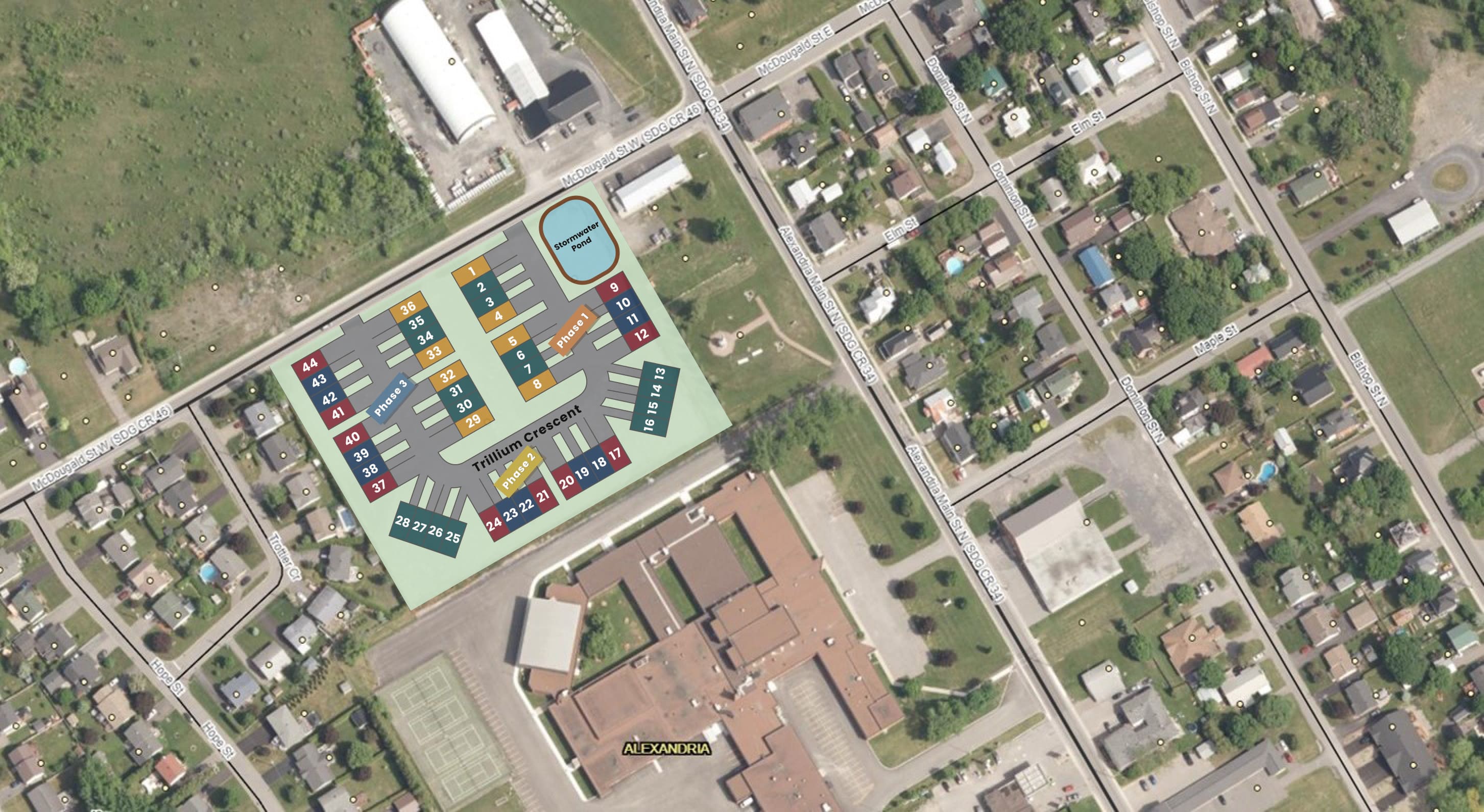 The Subdivision | Trillium Landing