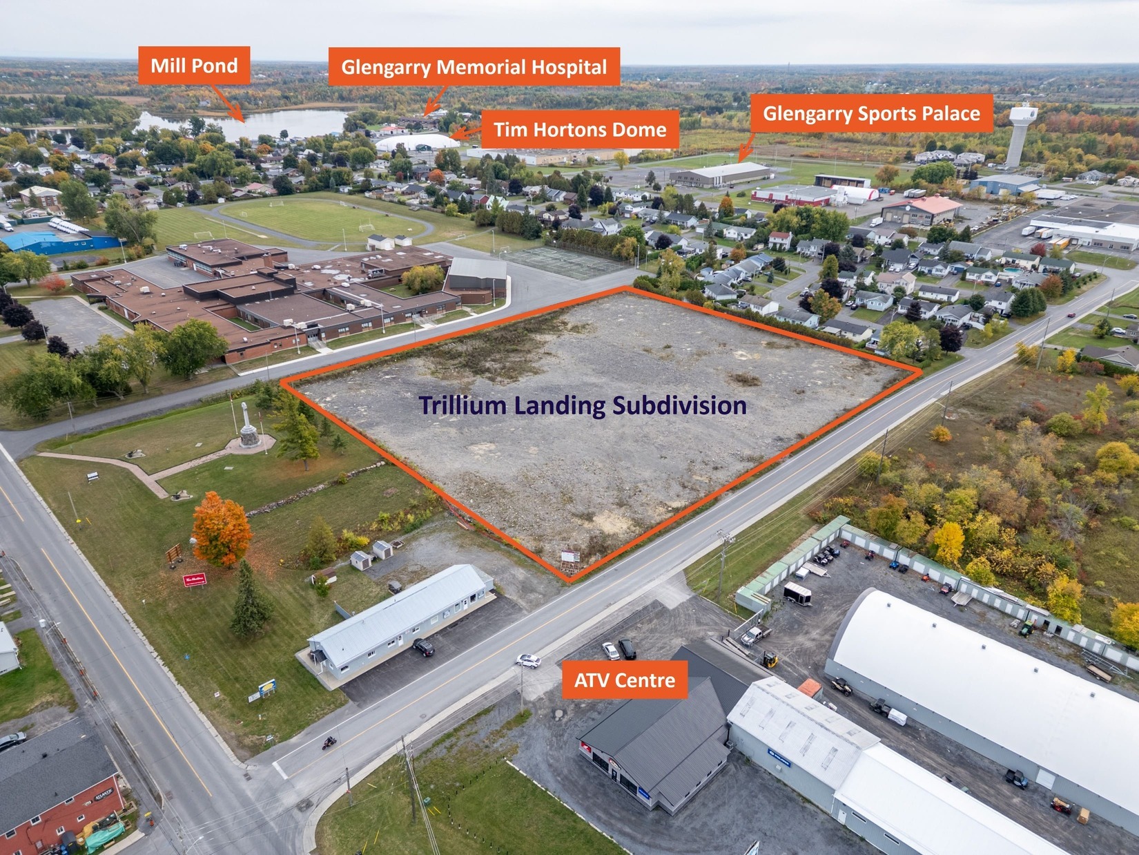 The Subdivision | Trillium Landing