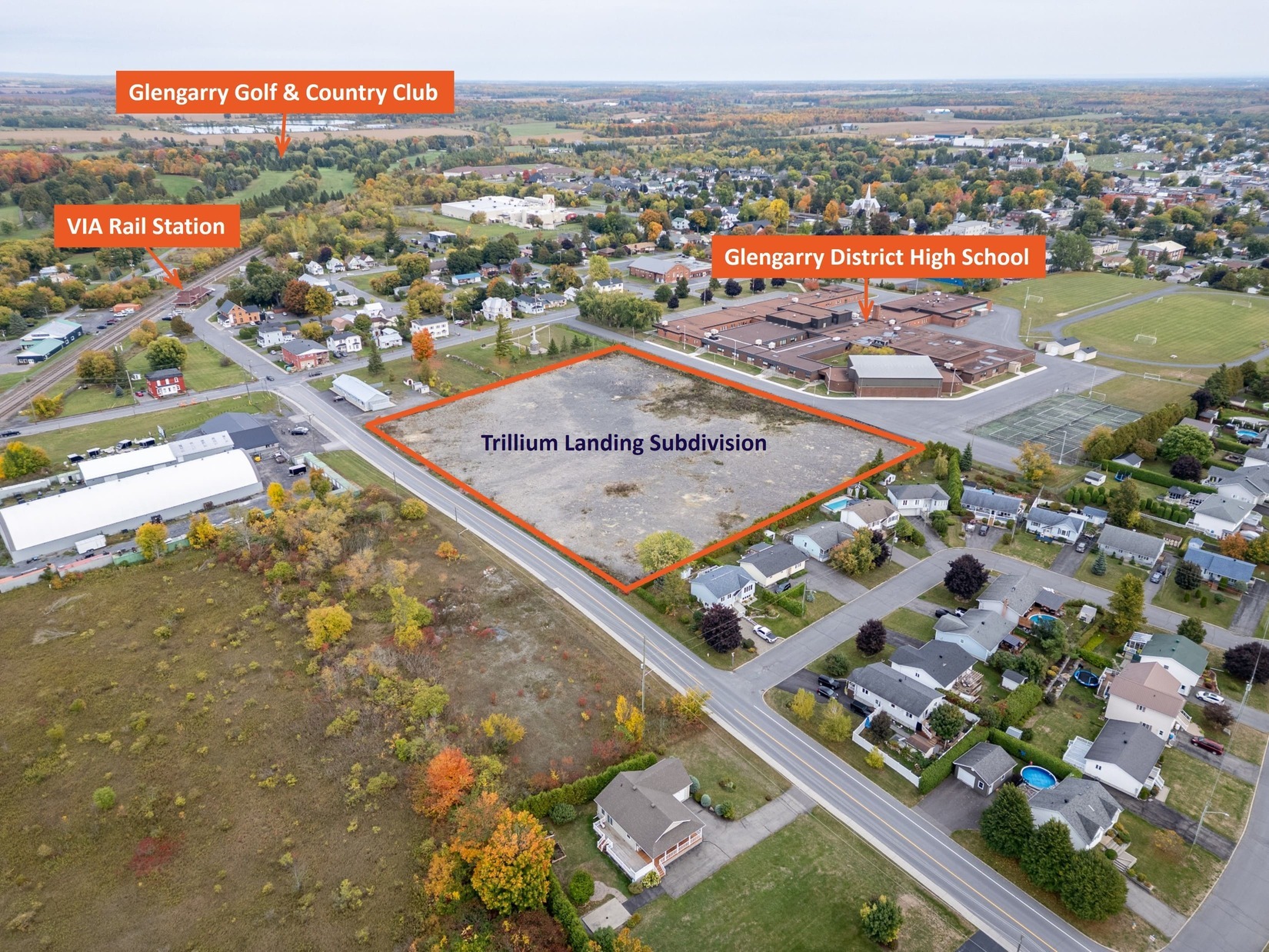 The Subdivision | Trillium Landing