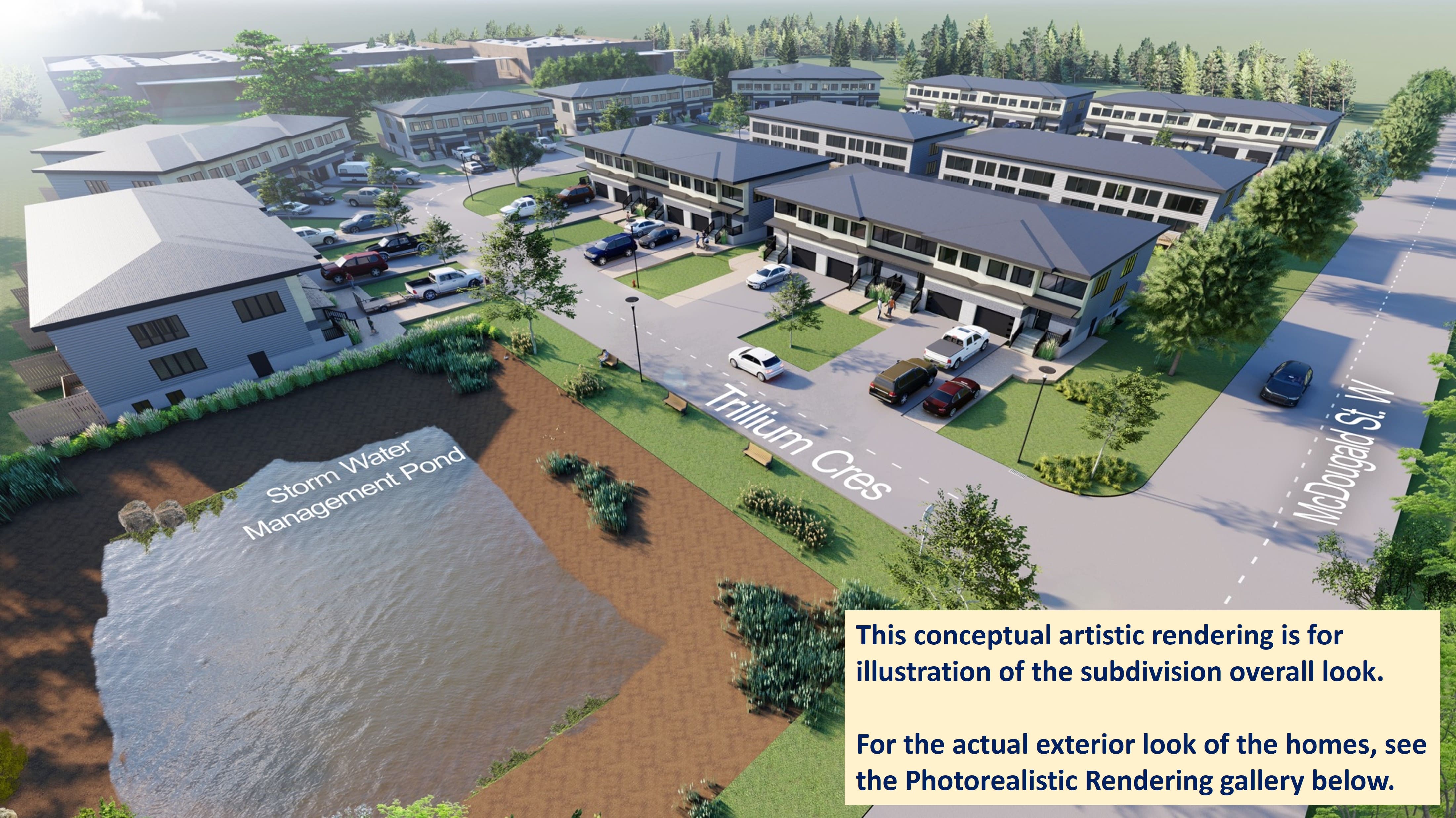The Subdivision | Trillium Landing